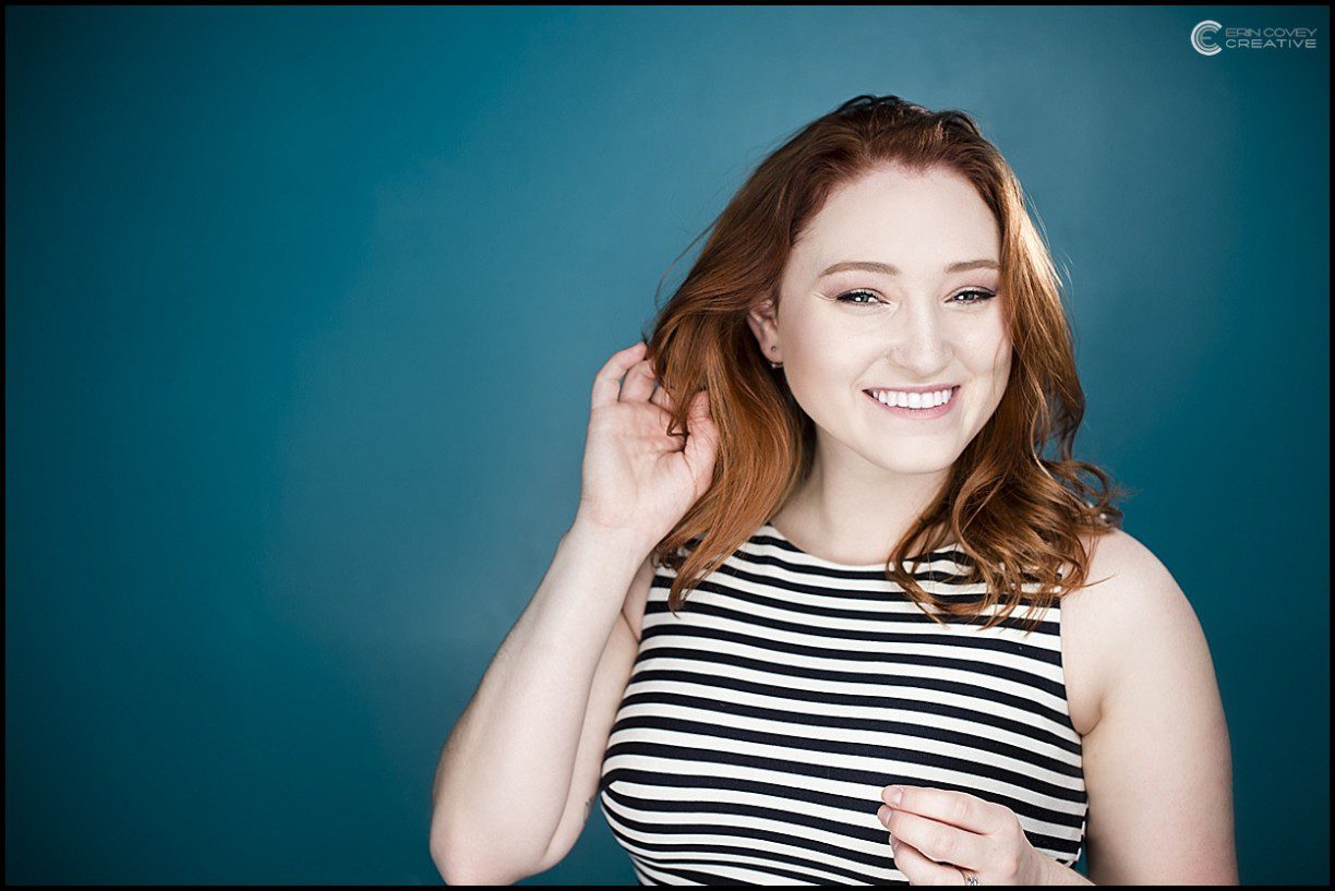 Headshots: Caitlin - Erin Covey Creative Blog