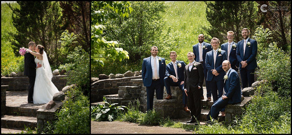 Michael & Al: Utica Train Station Wedding - Erin Covey Creative Blog