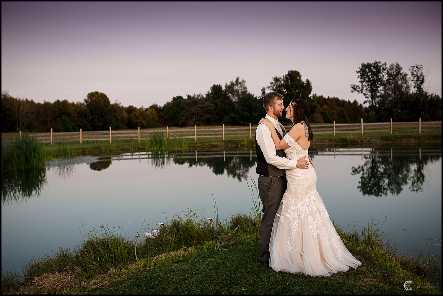 Rustic Ties Wedding: Dolgeville, NY - Erin Covey Creative Blog