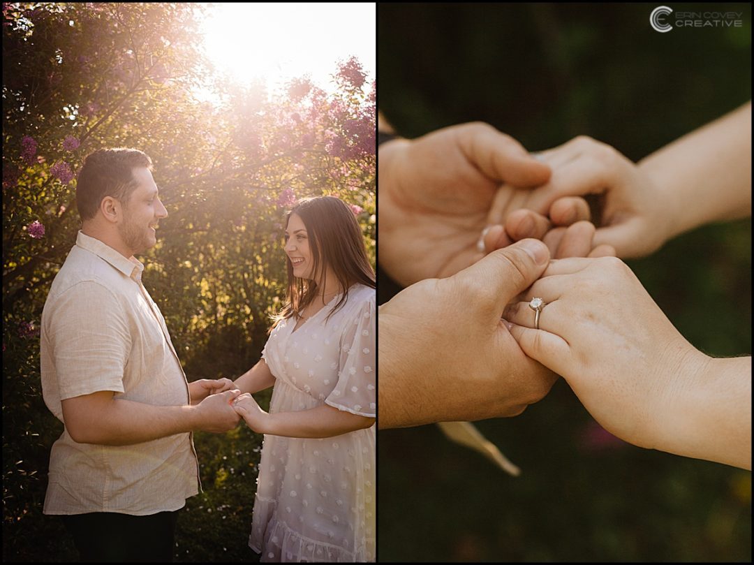 Chittenango Falls State Park Engagement Session - Erin Covey Creative Blog