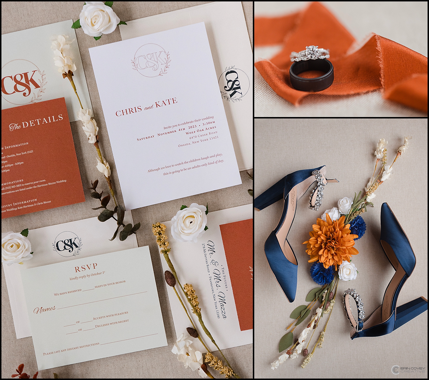 Wolf Oak Acres Wedding: Oneida, NY - Erin Covey Creative Blog